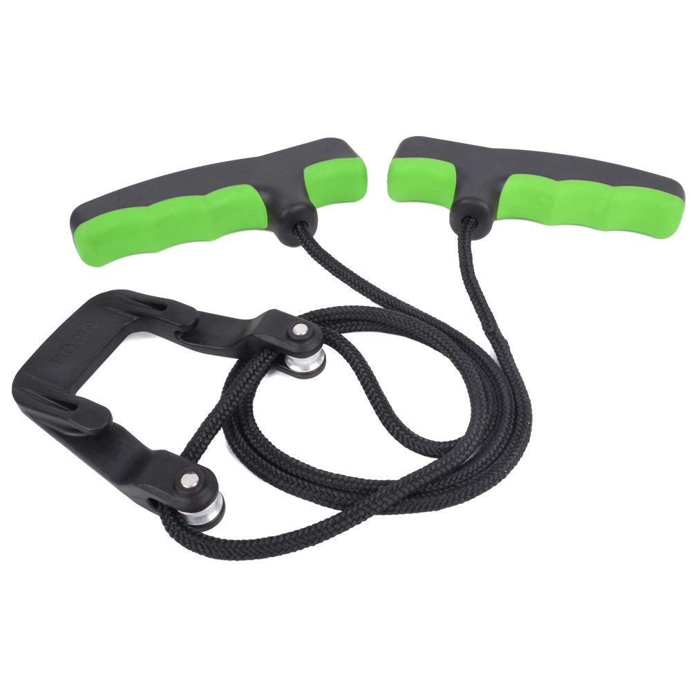 NBCGGS Crossbows Cocking Device Crossbow Rope Cocking Sled Cocker Crossbow Pull Cord,Green