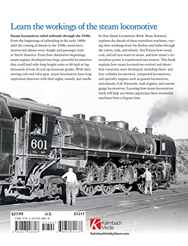 How Steam Locomotives Work