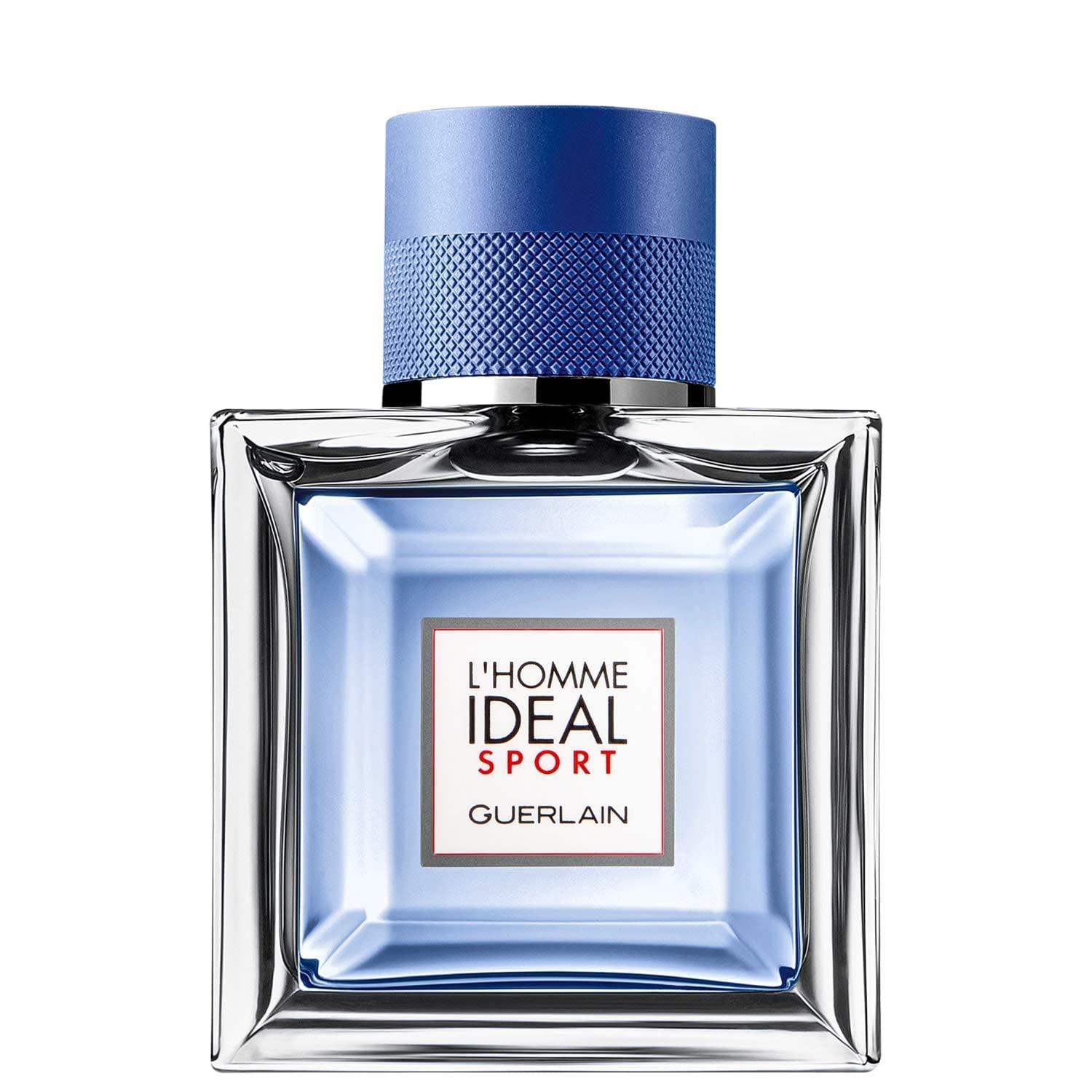 Guerlain L'Homme Ideal Sport for Men Eau de Toilette Spray, Woody aquatic, 3.3 Fl Oz