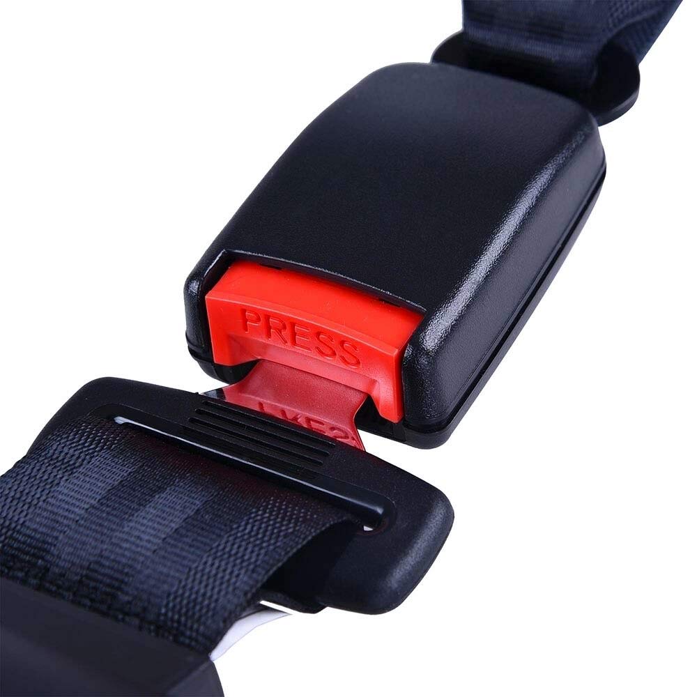 Hype 2X Golf Cart Seat Belt Retractable Universal Lap Straps