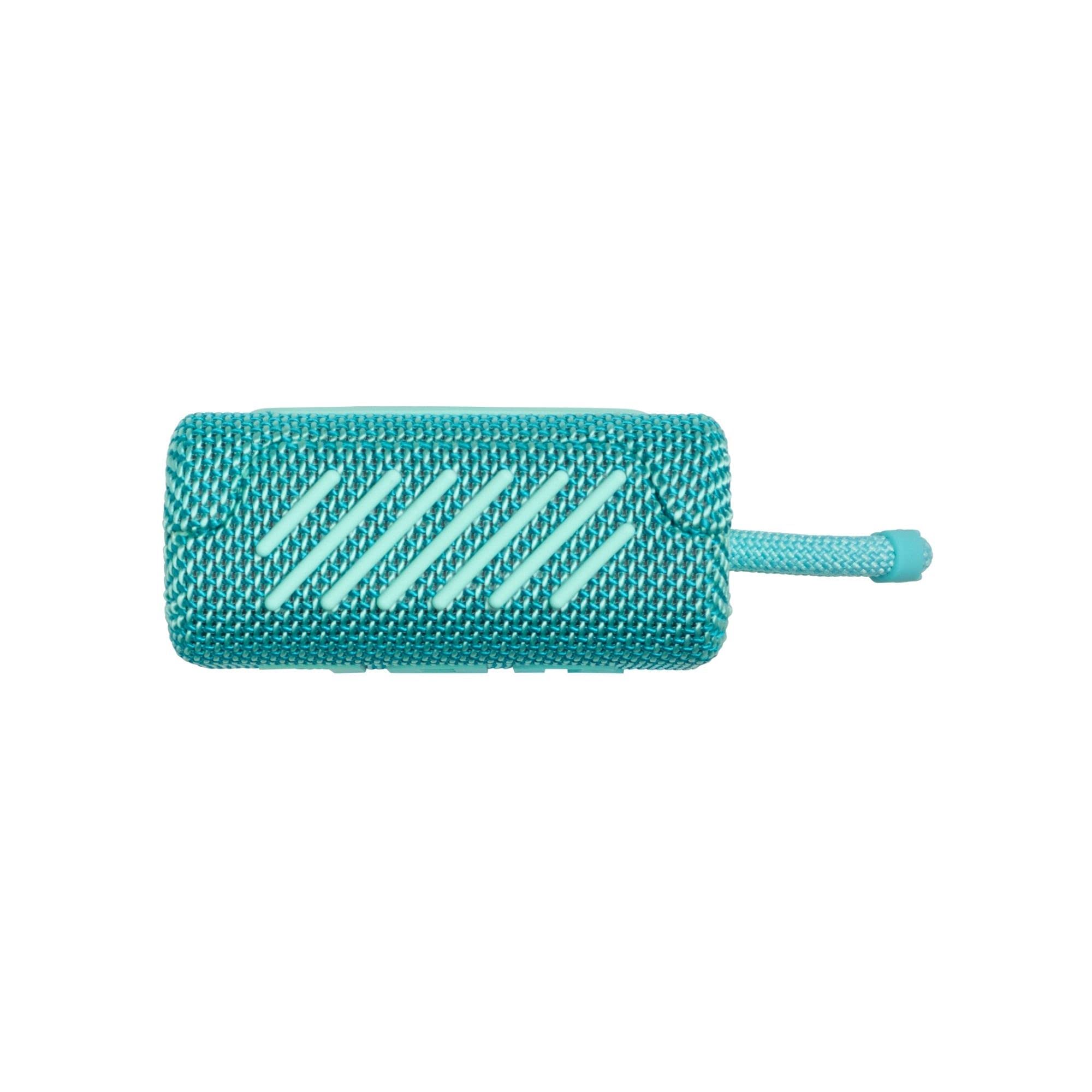 JBL Tune 510BT: Wireless On-Ear Headphones with Purebass Sound - Black & Go 3: Portable Speaker with Bluetooth, Builtin Battery, Waterproof and Dustproof Feature Teal JBLGO3TEALAM