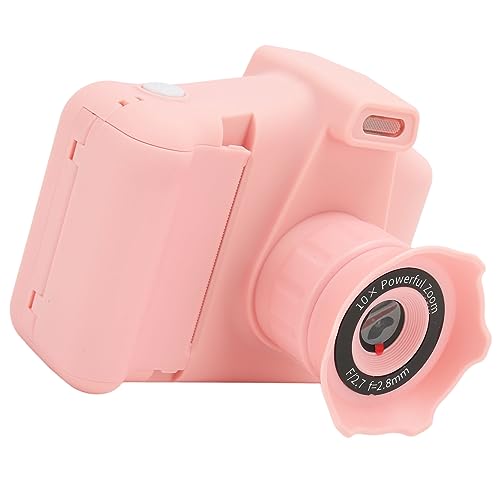 Kids Video Camera Digital Printing Toddler Camera 2.8 Inch Screen 1440P Rechargeable for Boys Girls (#2)