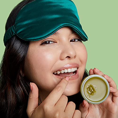 innisfree Green Tea Hydrating Lip Sleeping Mask Overnight Balm Moisturizer, 0.59 Ounce (Pack of 1)