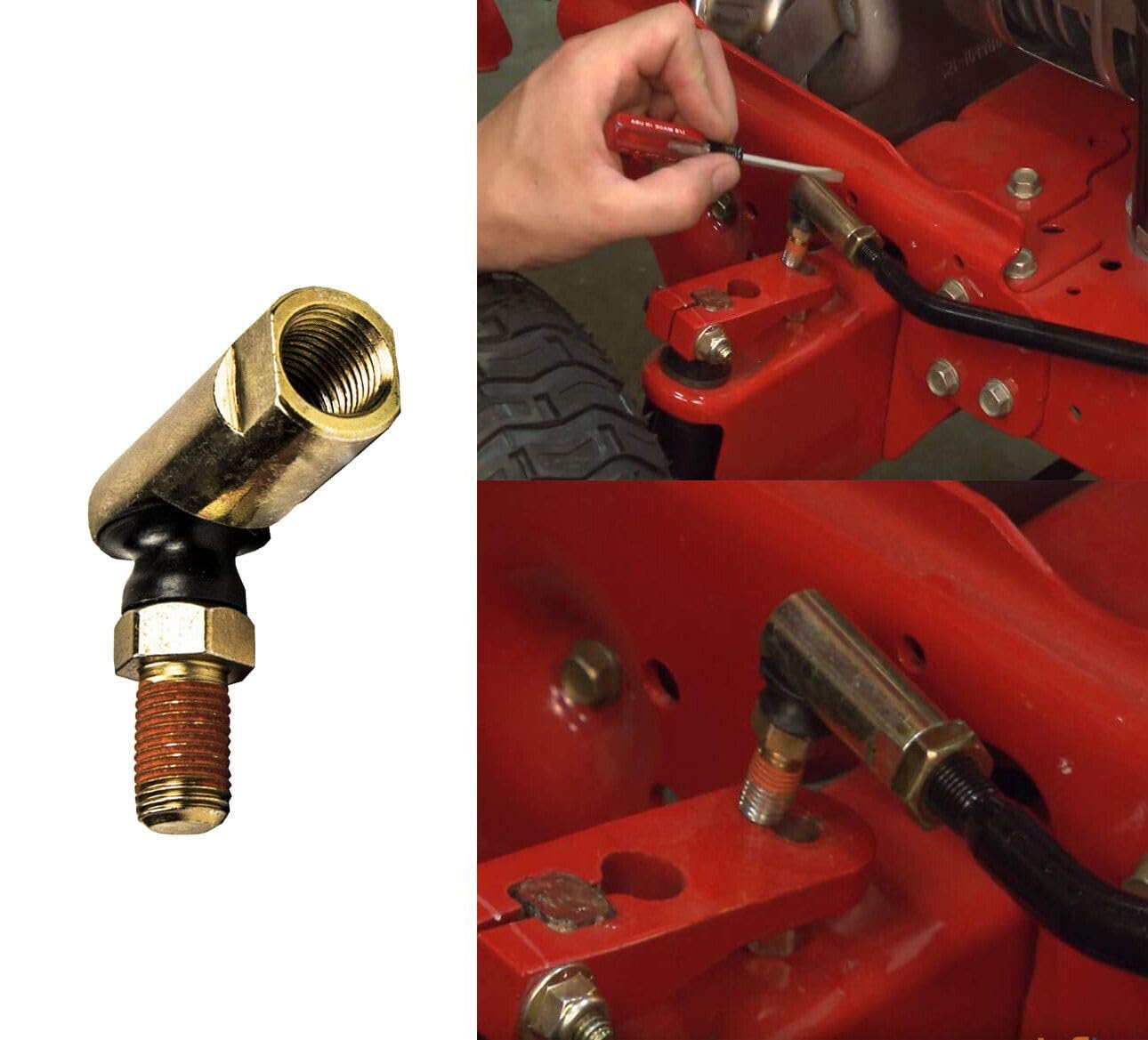 Jeremywell Tractor Ball Joint Replacement for MTD Cub Troy Bilt Huskee 923-0448, 923-0448A 723-0448 723-0448A Lawn Mower Replacement Parts