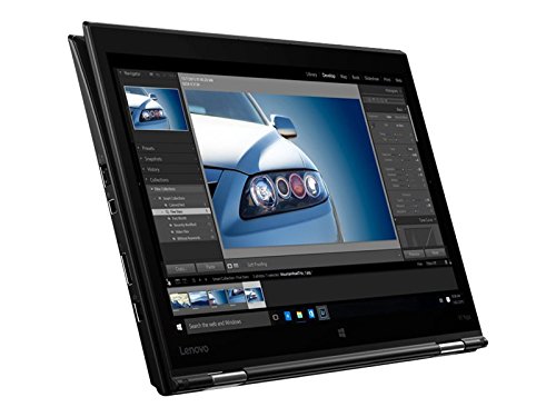 Lenovo Thinkpad X1 Yoga 2-in-1 Laptop 20FQ000RUS (14" Display, i5-6200U 2.3GHz, 8GB RAM, 256GB SSD, Backlit Keyboard, Bluetooth, Windows 10 Pro 64),Black