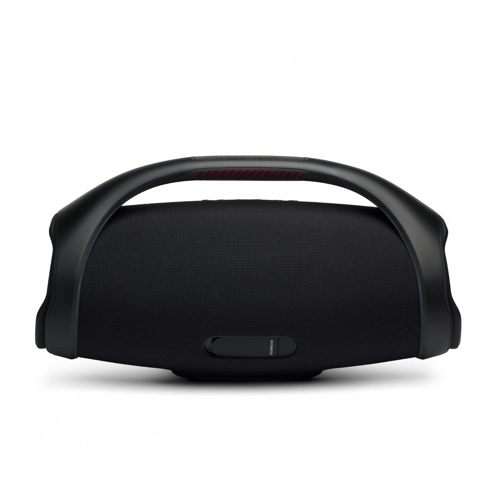 JBL Boombox 2 Waterproof Portable Bluetooth Speaker Bundle with gSport Case and Accessory Pouch (Black)