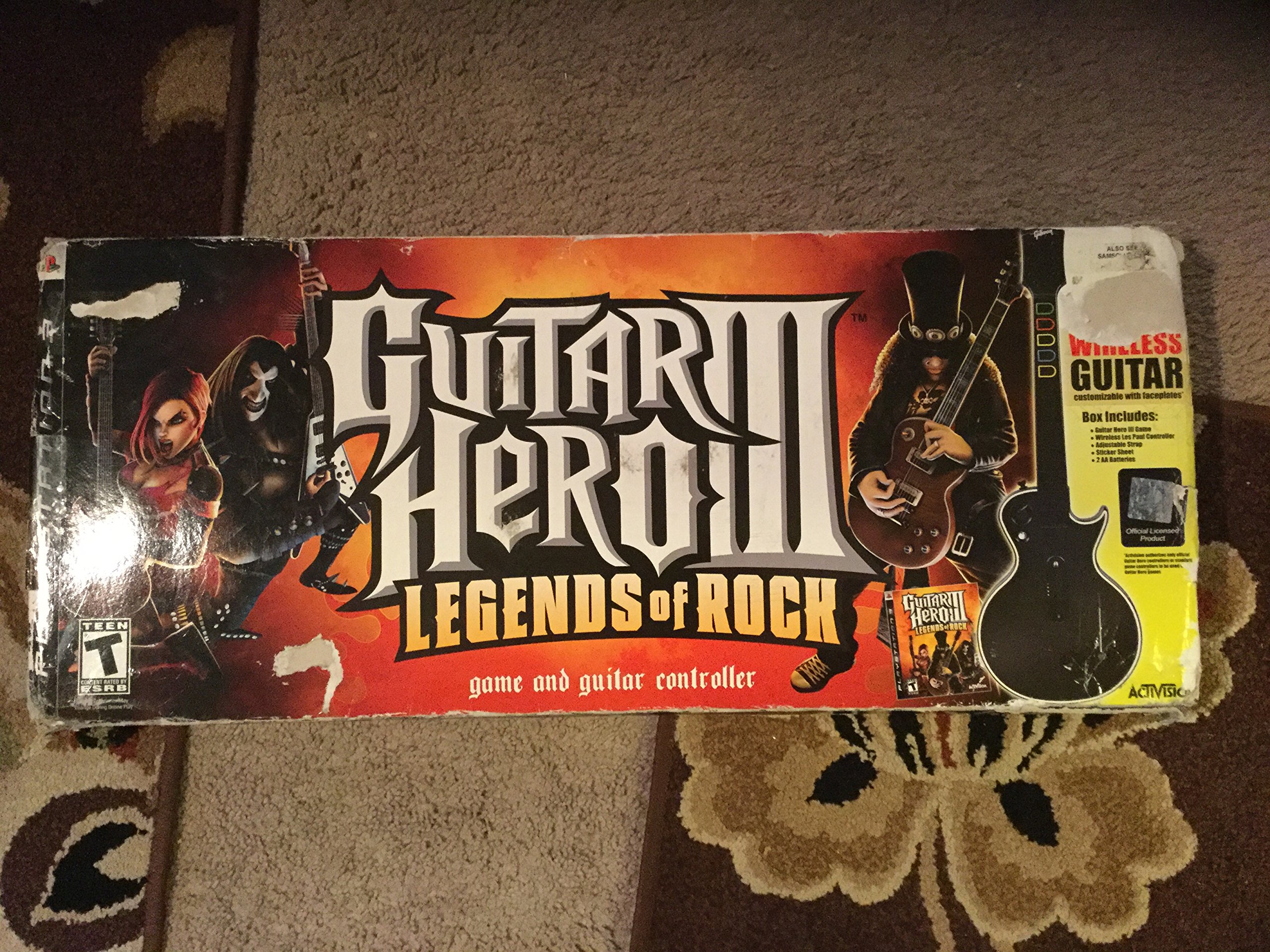 Guitar Hero III: Legends of Rock Wireless Bundle