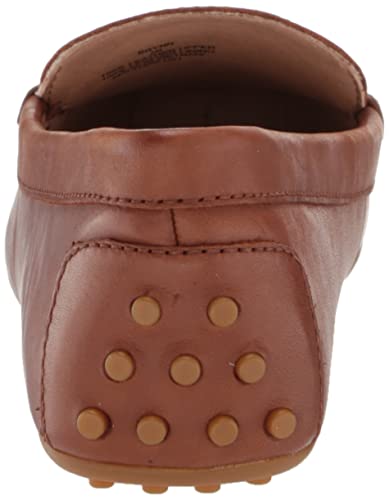 Lauren Ralph Lauren Brynn Driver Loafer Deep Saddle Tan 8 B (M)