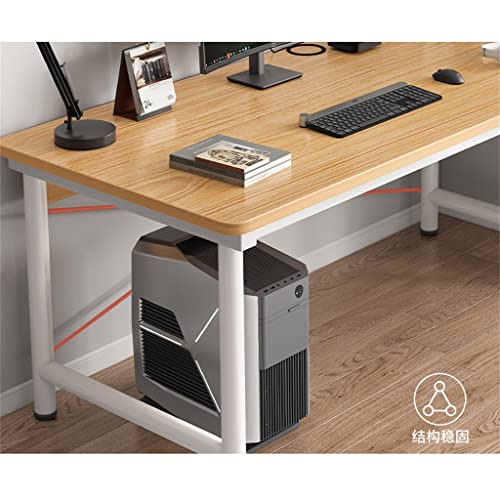 JIMEOG Computer Desk Desktop Home Bedroom Workbench Rental House Desk Student Desk Without Chair (Color : D, Size : 80cm)