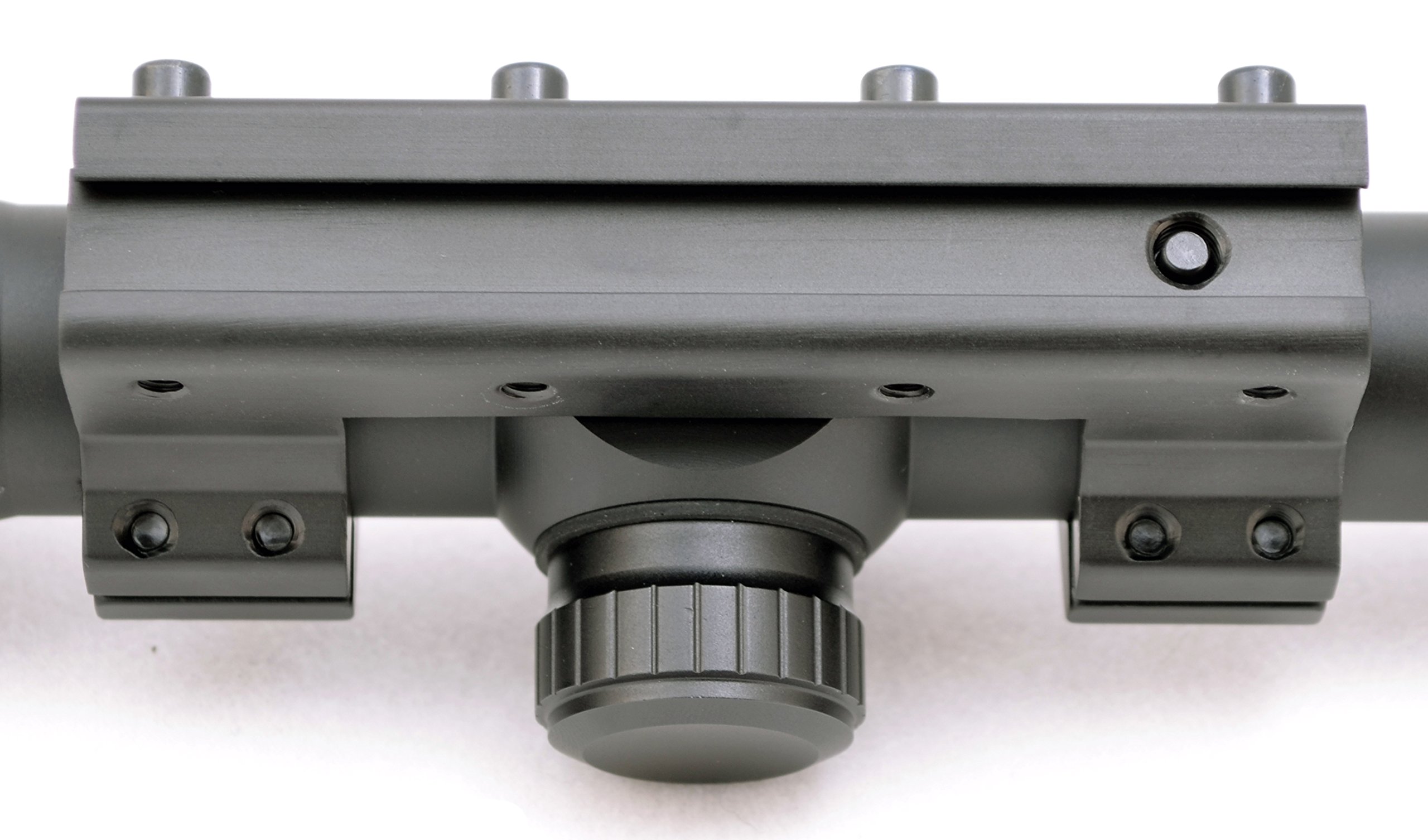 Hammers 4-12X40AO Air Gun Rifle Scope for High Power Magnum Spring .177 .22 Air Gun Rifle with 40mm Parallax Adjustable Objective Solid One Piece Mount Built-in Stop Pin