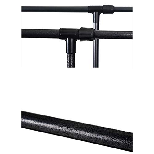 Hongseyijia Coat Racks Entrance Hall Coat Rack Organiser Tidy Rails Multi-Purpose Storage Shoe Bench Stand with Top Rod for Home Office Hallway Bedroom,Max Load Capacity:20kg