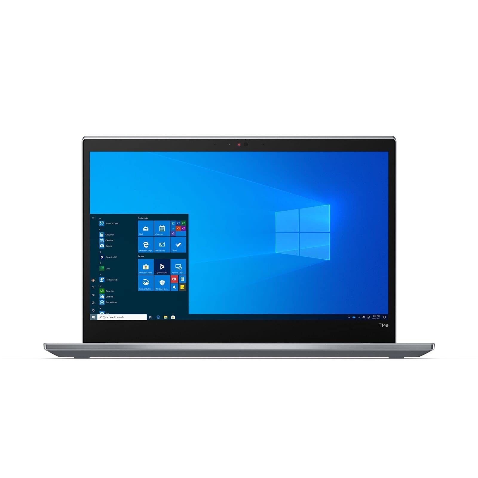 Lenovo ThinkPad T14s Gen 2, AMD Ryzen 7 PRO 5850U, FHD(1920x1080) IPS Touch Screen, 16GB RAM, 512GB NVMe SSD, Backlit, Fingerprint Reader, Win10Pro