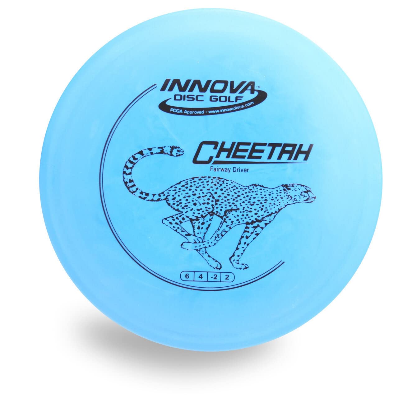 Innova Cheetah (DX) Fairway Driver Golf Disc, Pick Weight/Color [Stamp & Exact Color May Vary] Orange 170-172 Grams