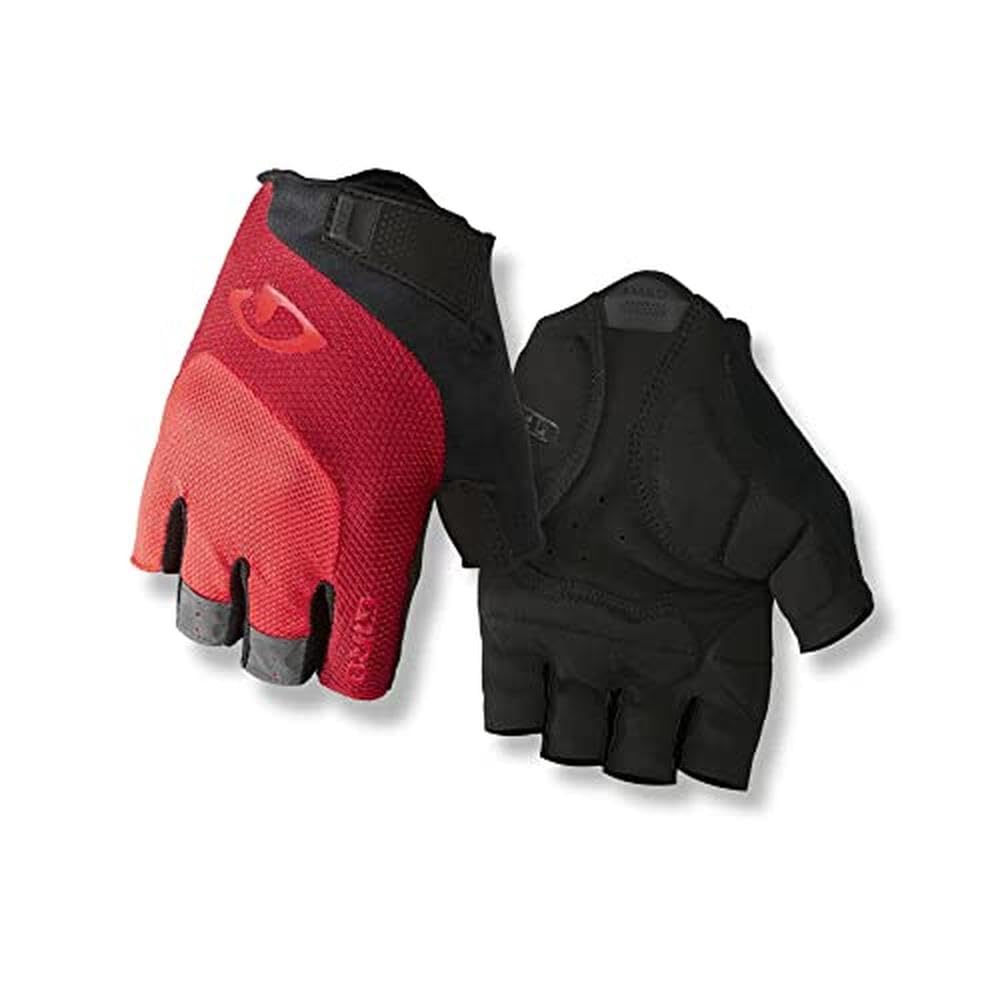 Giro Bravo Gel Men's Road Cycling Gloves - Black (2020), Large