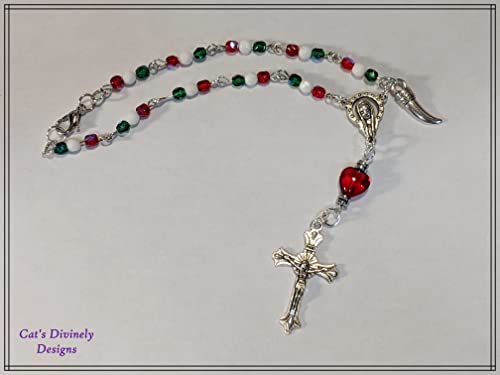 Italian Car/Vehicle Rosary - 4mm