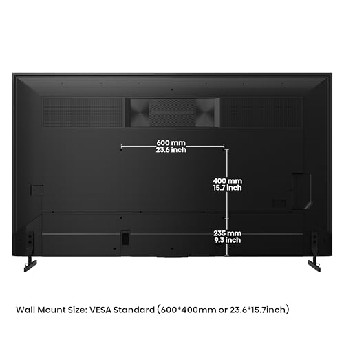 Hisense 85-Inch Class U8 Series Mini-LED ULED 4K UHD Google Smart TV (85U8K) - QLED, 480 Motion Rate, 144Hz Game Mode Pro, Dolby Vision IQ, HDMI 2.1, Alexa Compatibility, 2.1.2 Multi-Channel Audio