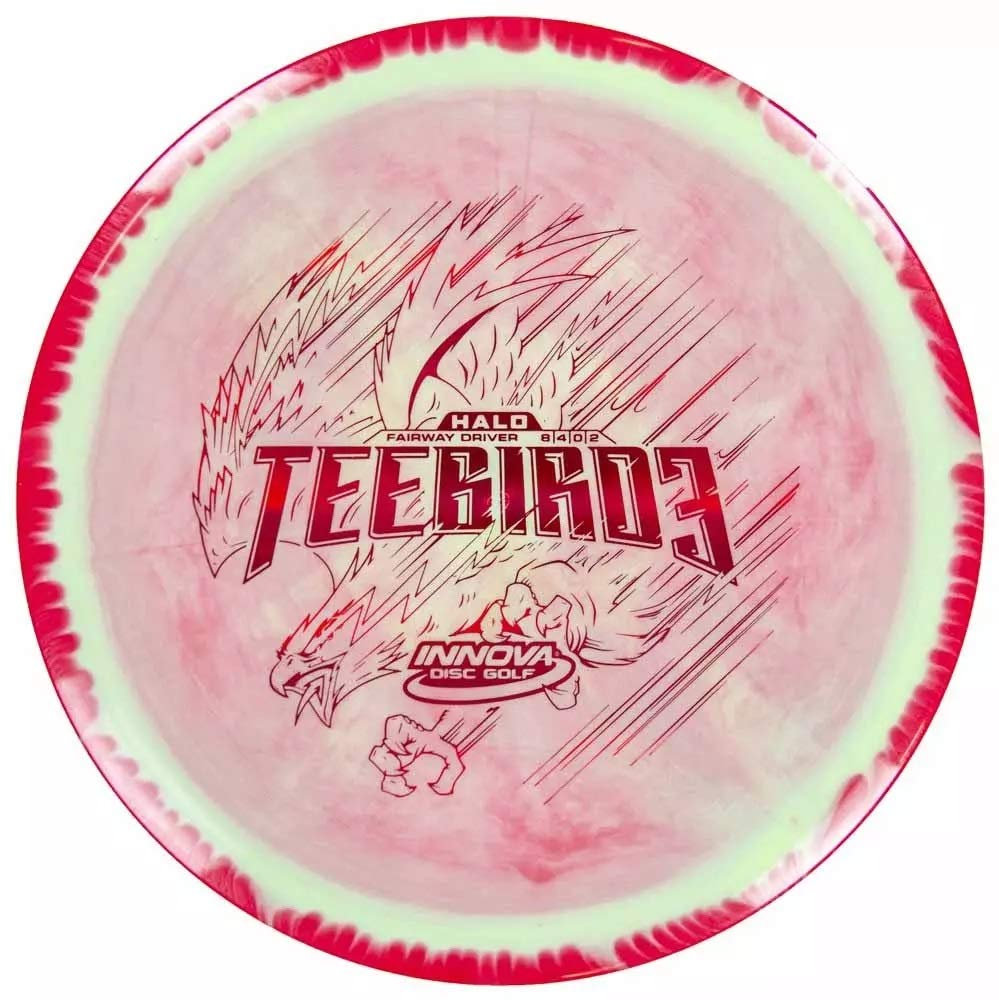 Innova Limited Edition CFR Halo Star Teebird3 Fairway Driver Golf Disc [Colors May Vary] - 173-175g