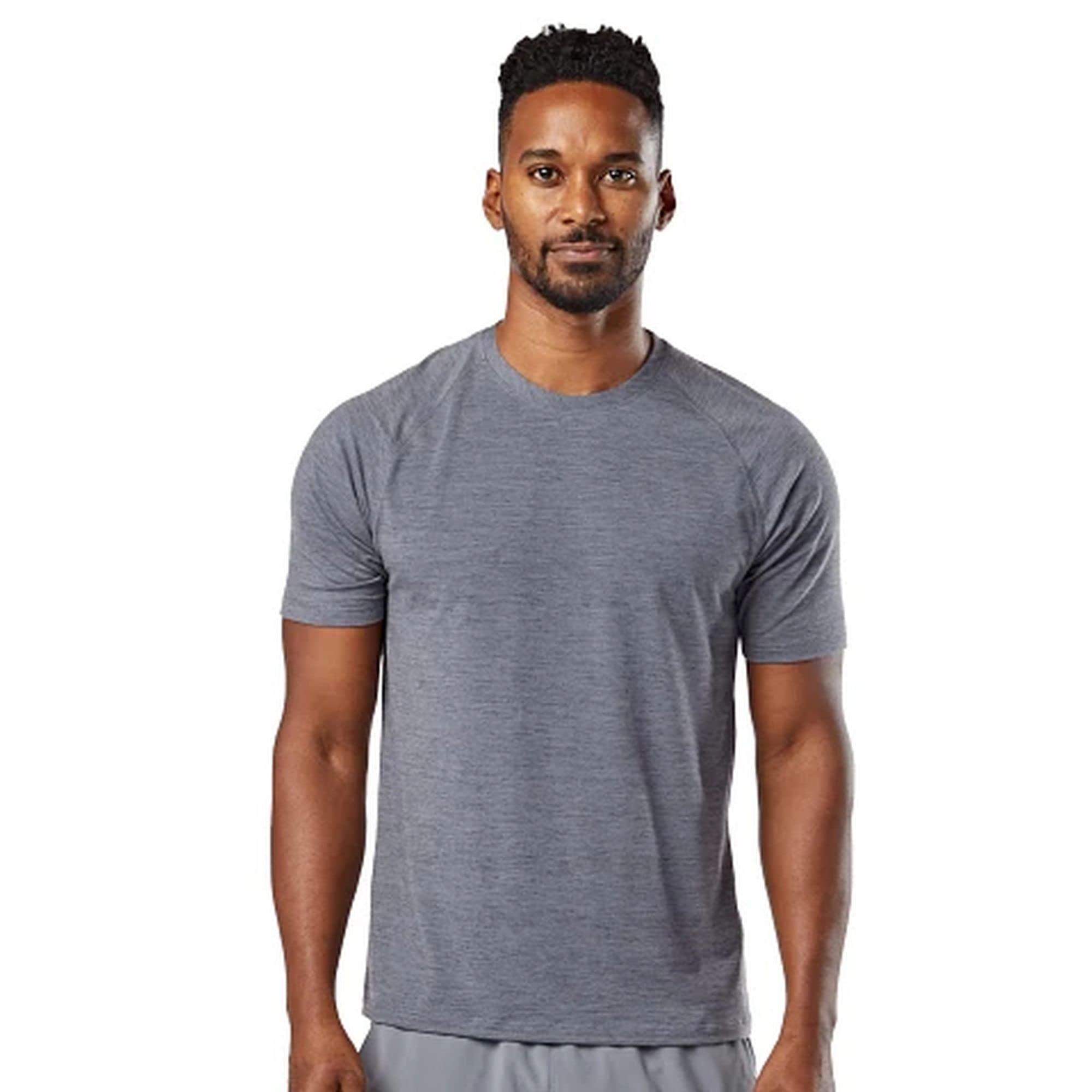KORSA Recharge Compression 7" Short 2.0 for Men with Pockets | Moisture Wicking | for Running, Workout, Athletic & Gym | Charcoal, XX-Large