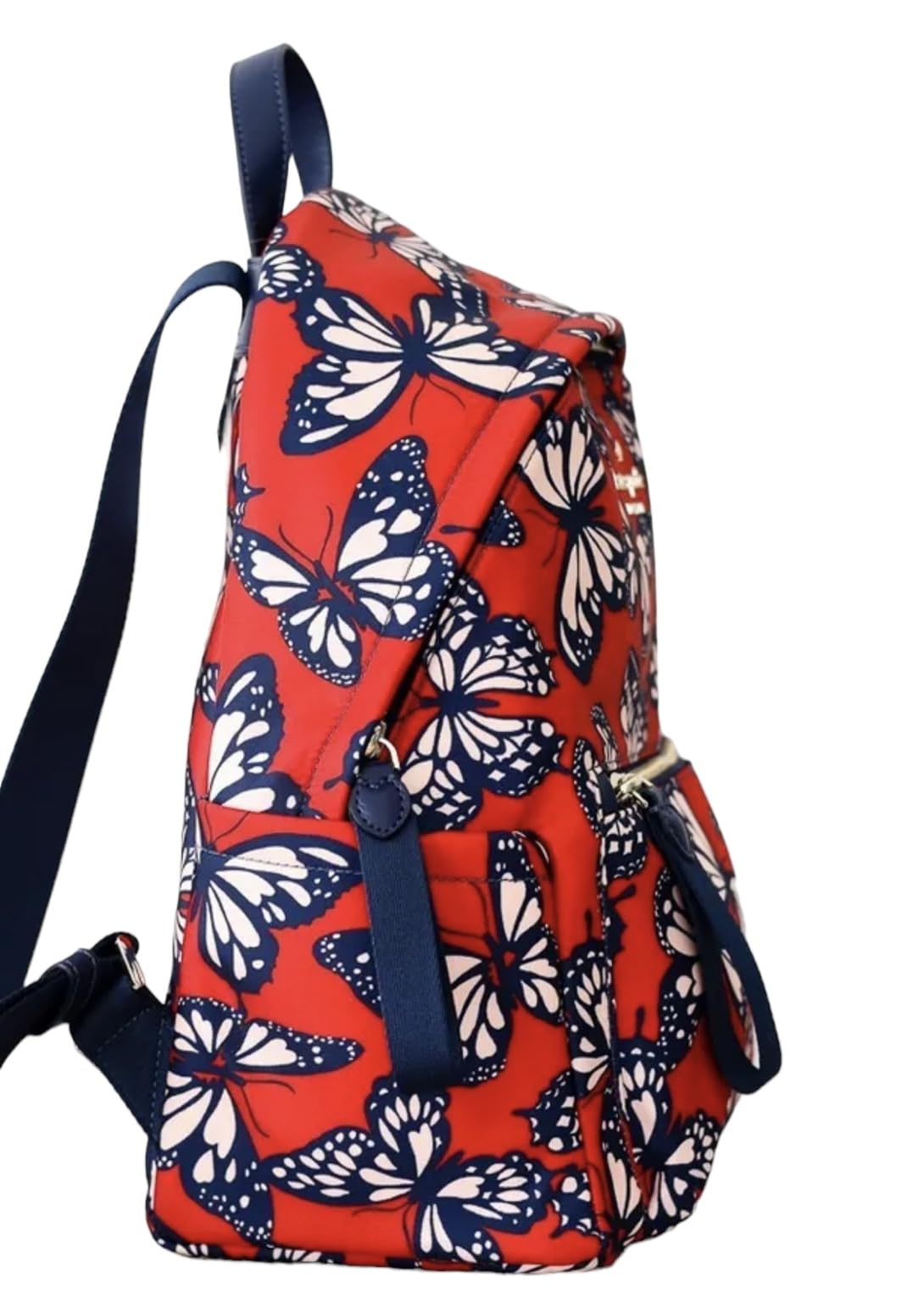 Kate Spade Chelsea The Little Better Butterfly Toss Printed Medium Backpack