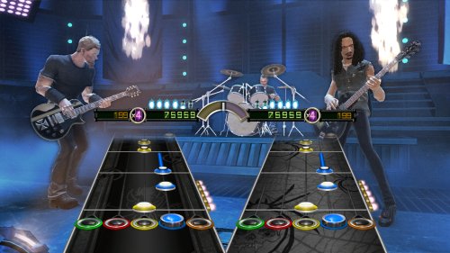 Guitar Hero Metallica - Nintendo Wii