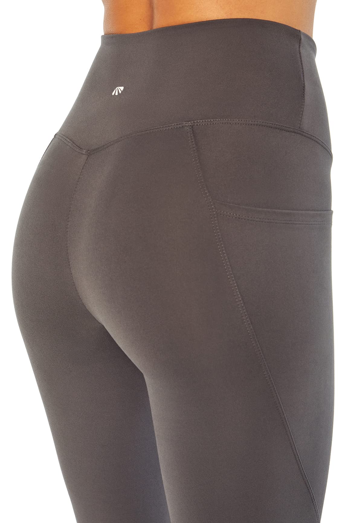 Marika Women's Standard Zen High Rise Pocket Bootcut Pant, Magnet, Large
