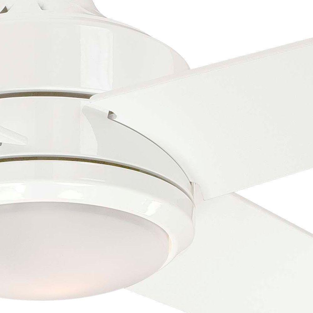 Hampton Bay Mercer 52 In. White Ceiling Fan by Hampton Bay