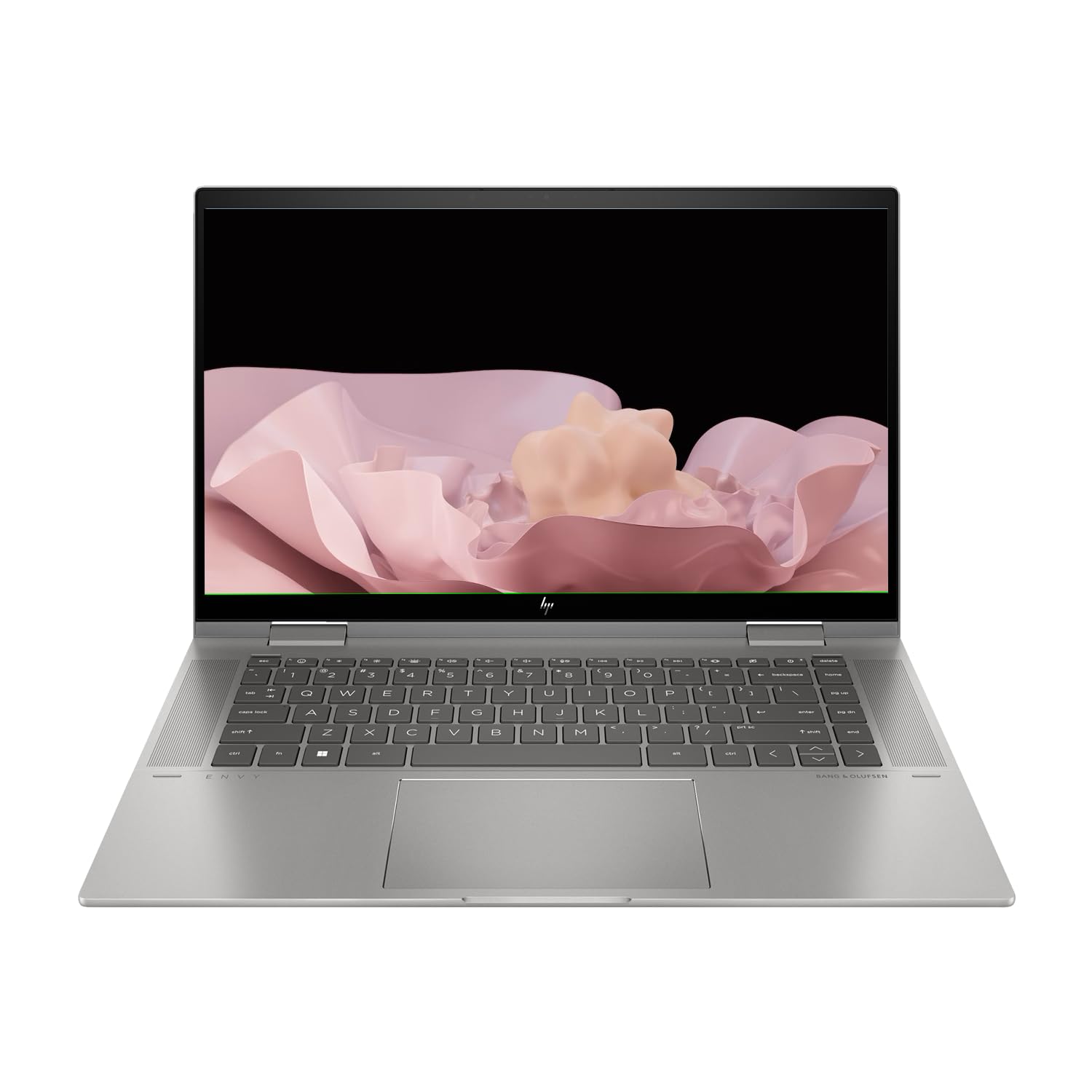 HP Newest 13th Generation Envy 2-in-1 Laptop, 15.6” Touchscreen Display, Intel Core i7-1355U Processor, 32GB RAM, 2TB SSD, Wi-Fi 6, Backlit KB, SD Card Reader, Windows 11 Home, Grey, Stylus Pen