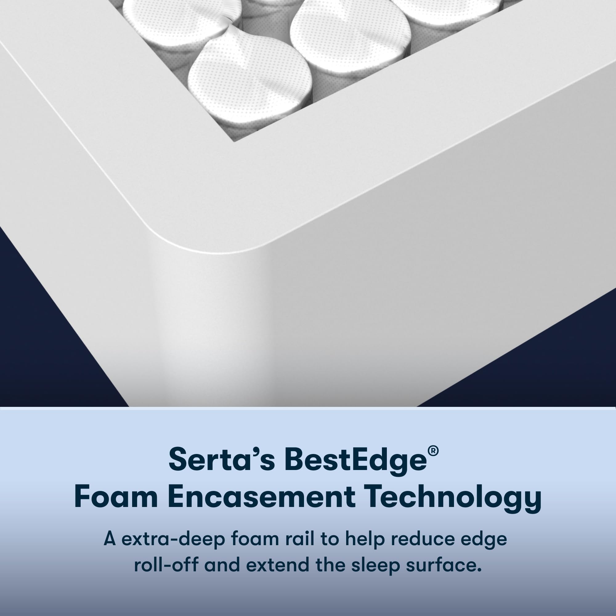 Serta Perfect Sleeper Ultimate 14.5" Twin Mattress - Firm Pillow Top, Cooling Gel Memory Foam, Pocket Innersprings for Motion Isolation, Edge Support, CertiPUR-US Certified - Oasis Sleep
