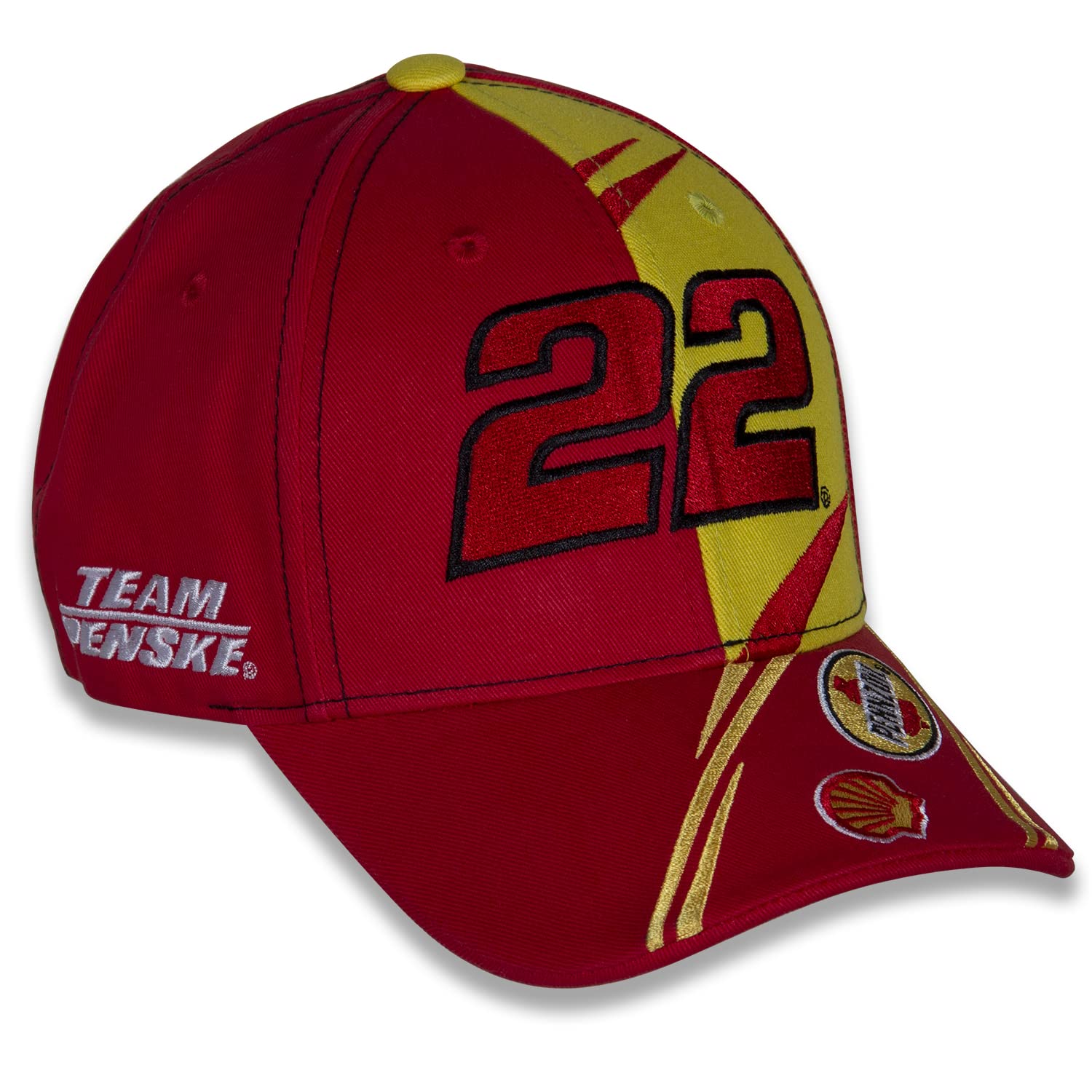 Joey Logano Youth Element Hat - 2023 NASCAR Adjustable Automotive Racing Mesh Baseball Cap