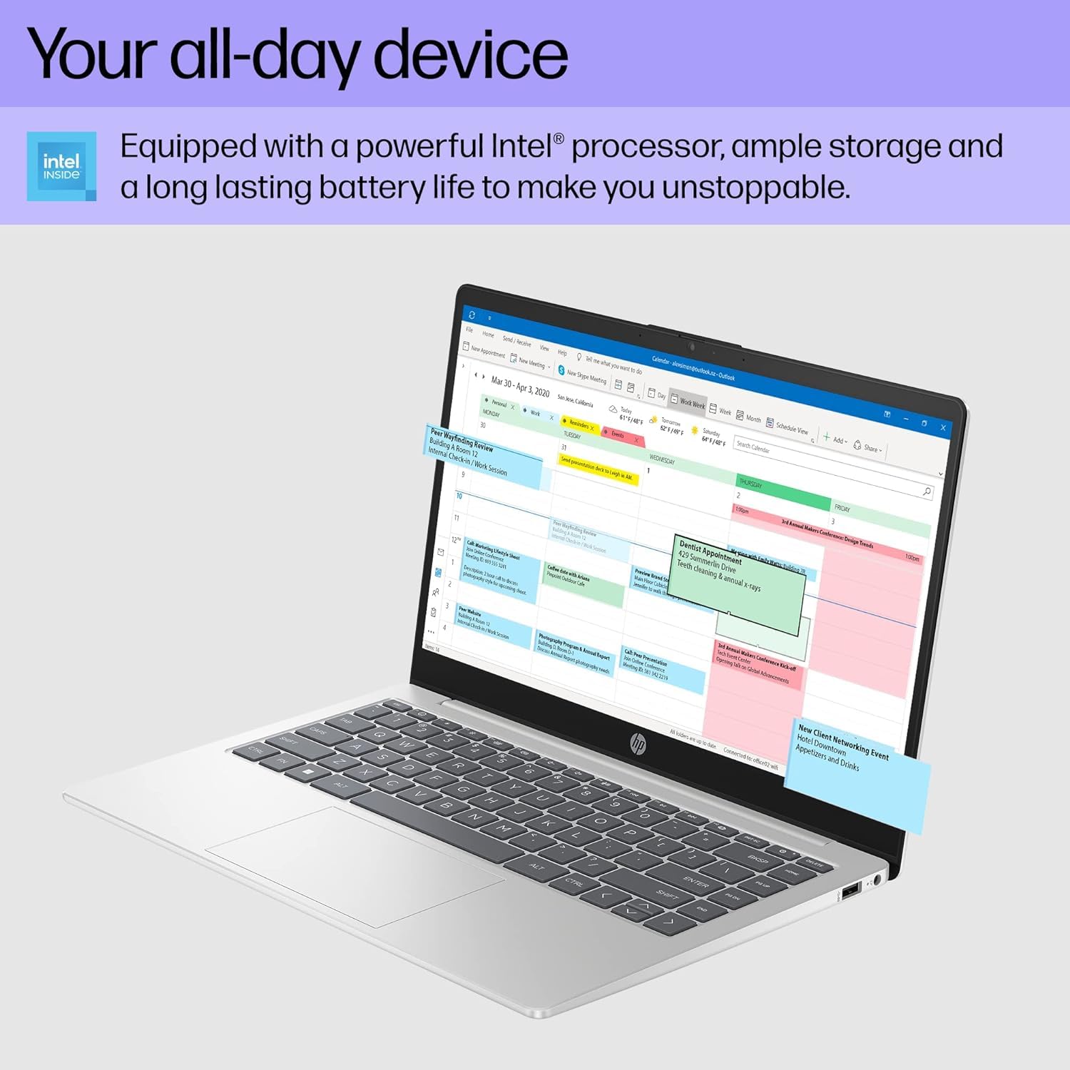 HP Newest 14 FHD Laptop Computer, Intel Quad-Core Pentium N200 (Beat i5-8250U), 16GB RAM, 1TB SSD, WiFi, Webcam, Fast Charge, Backlit Keyboard, 1 Year Microsoft Office 365, Win 11, w/GM Accessory