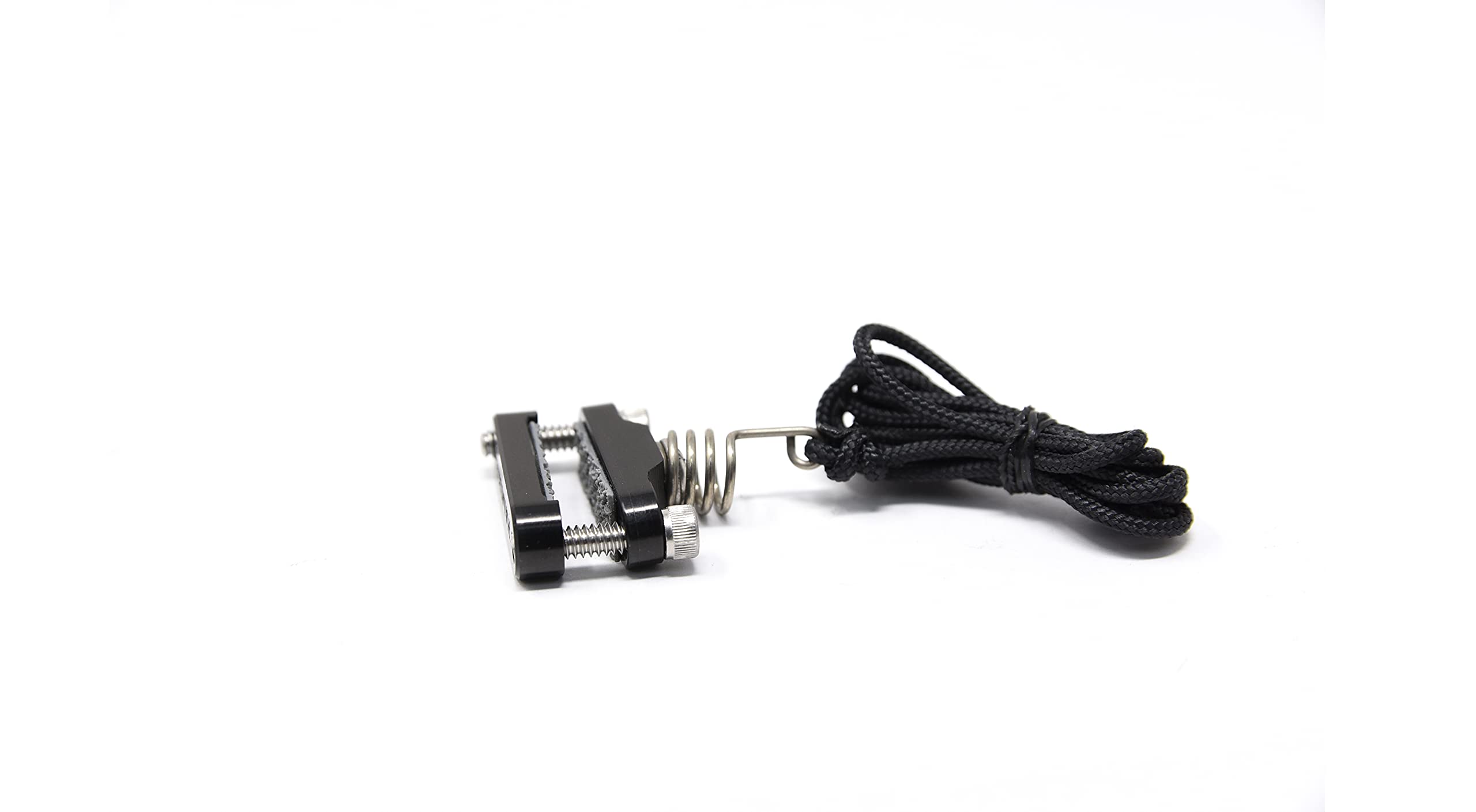 Hamskea Archery Solutions 1" Limb Clamp Assembly Kit for Arrow Rests, Black (904500)