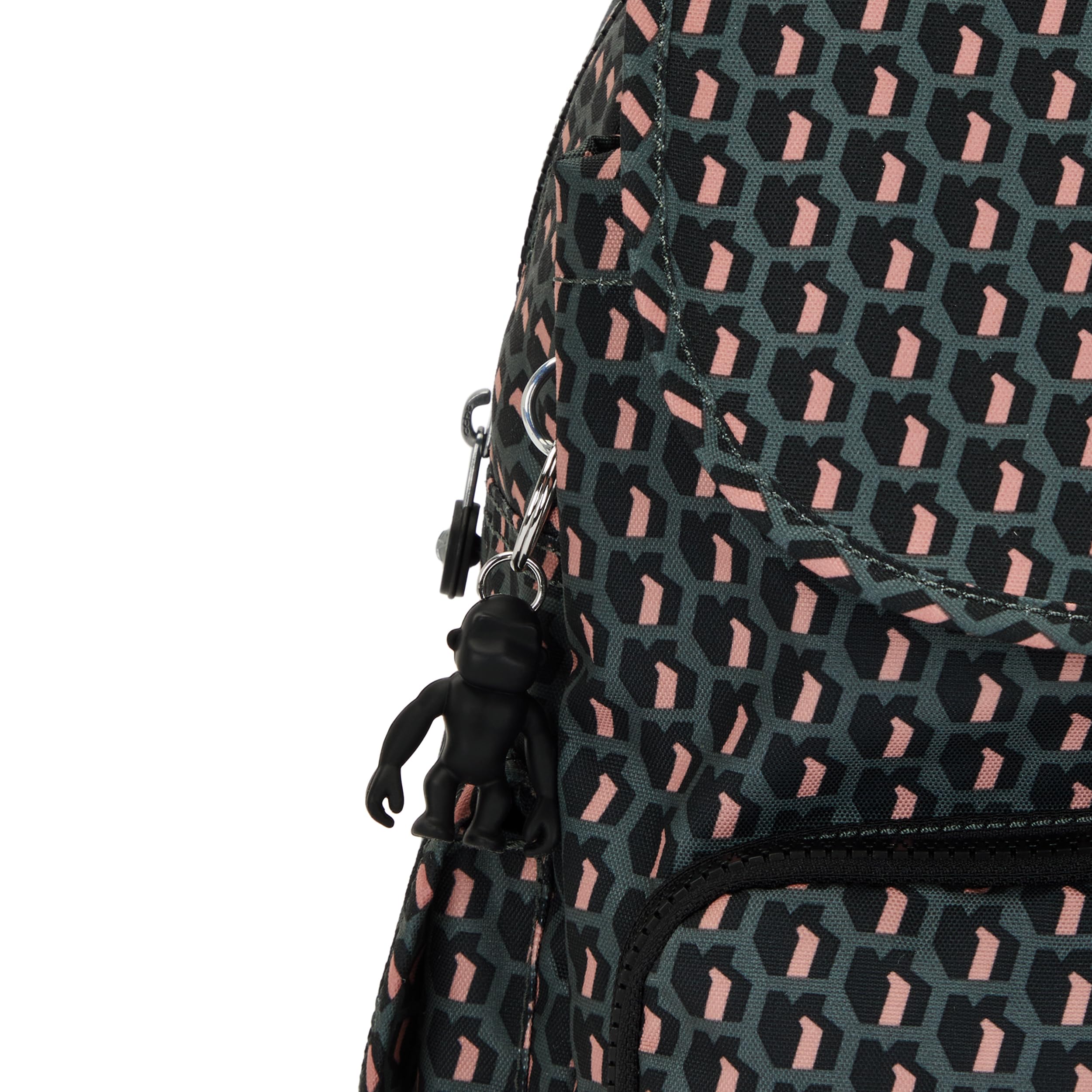 Kipling City Pack, 3D K Pink, One Size