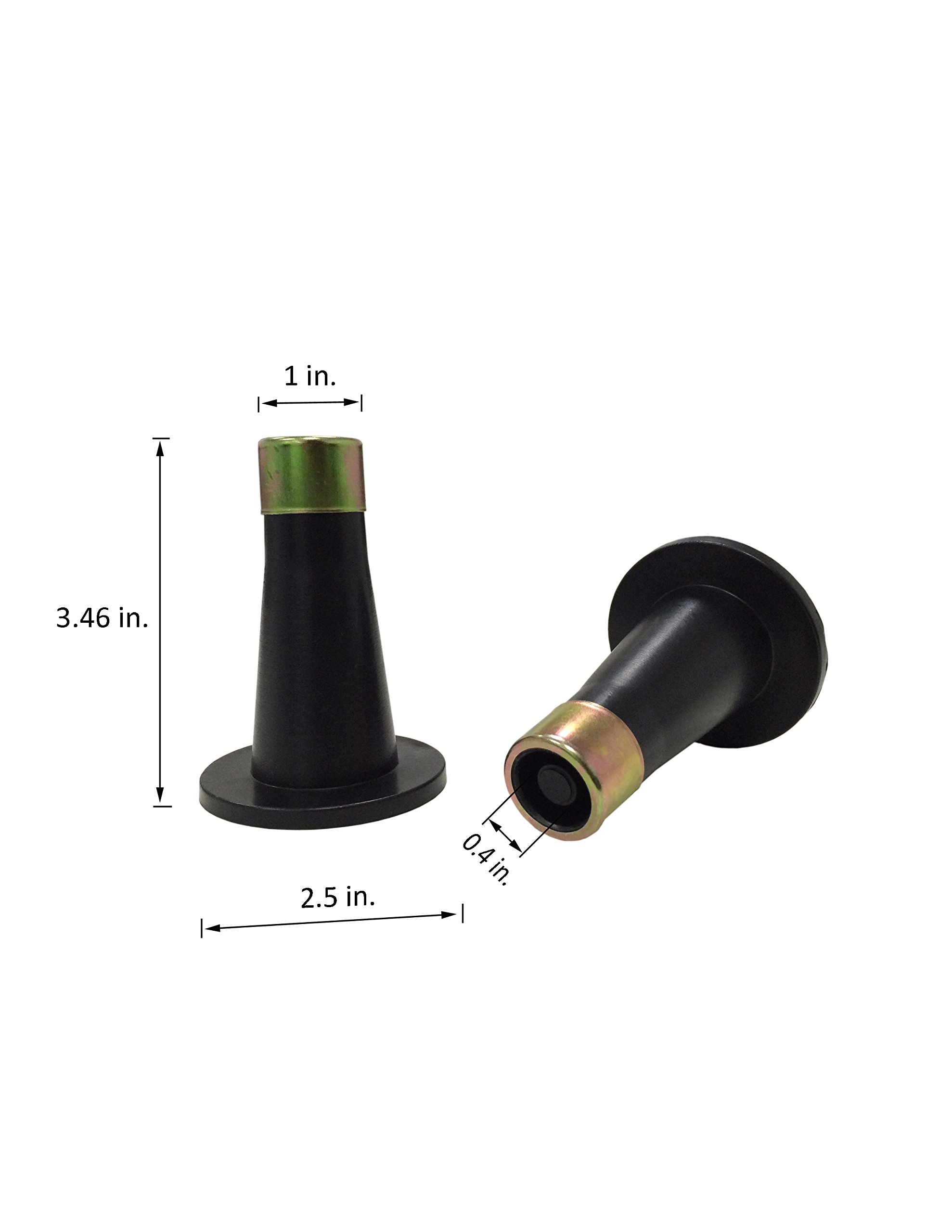 KB Designs - Bed Frame Glide Legs to Replace Wheels (Set of 6)