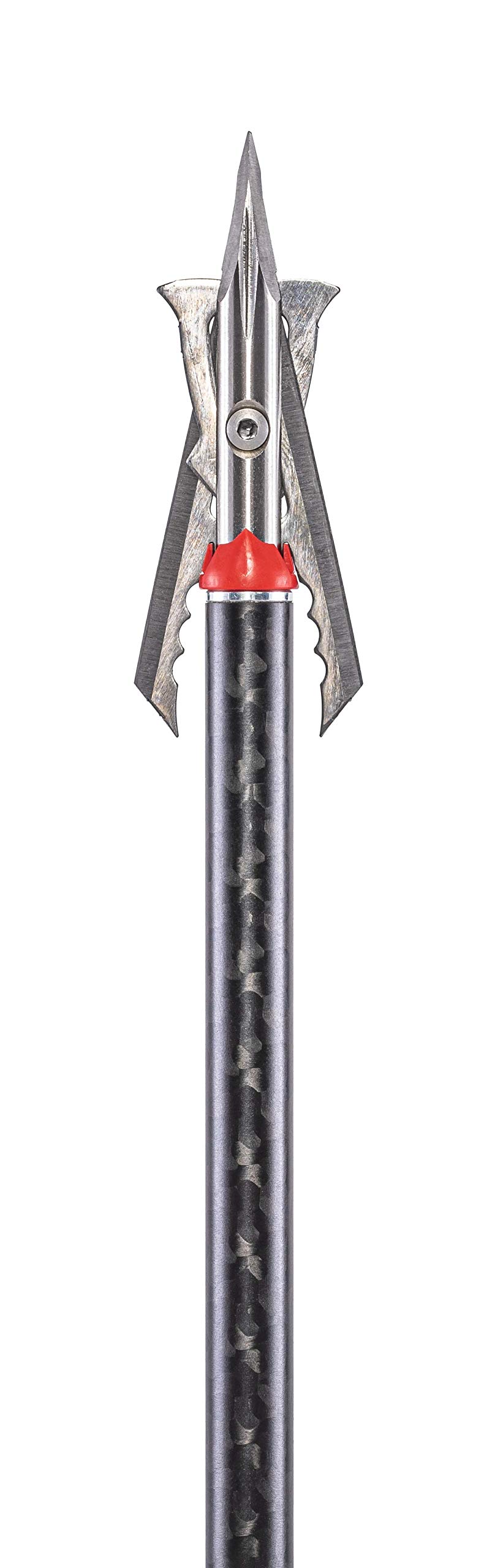 Hypodermic Trypan Crossbow Arrow Archery Titanium 100 Grain Broadhead - 3 Pack