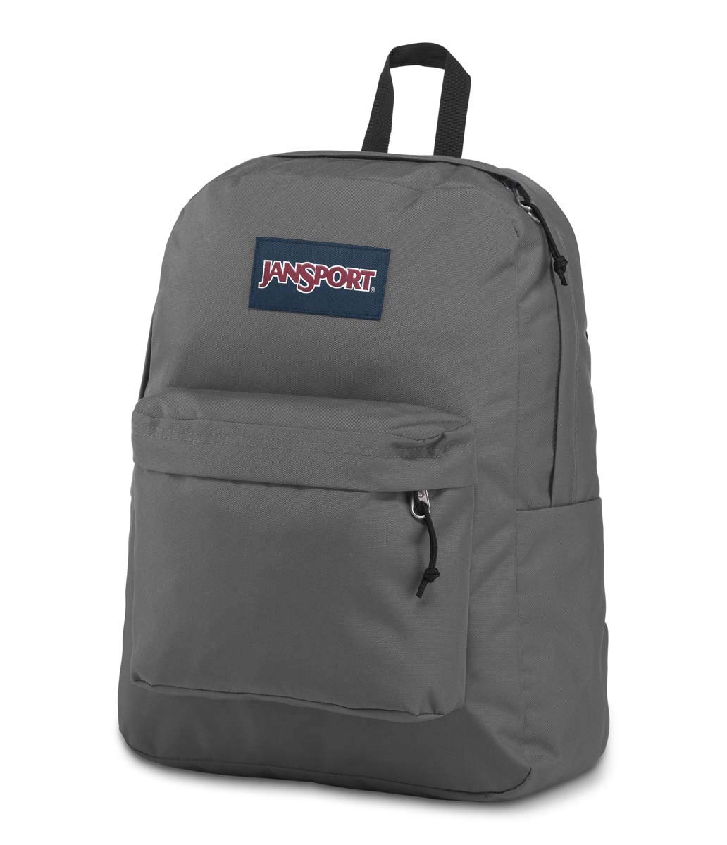 Jansport - Superbreak Backpack - Deep Grey, O/S.