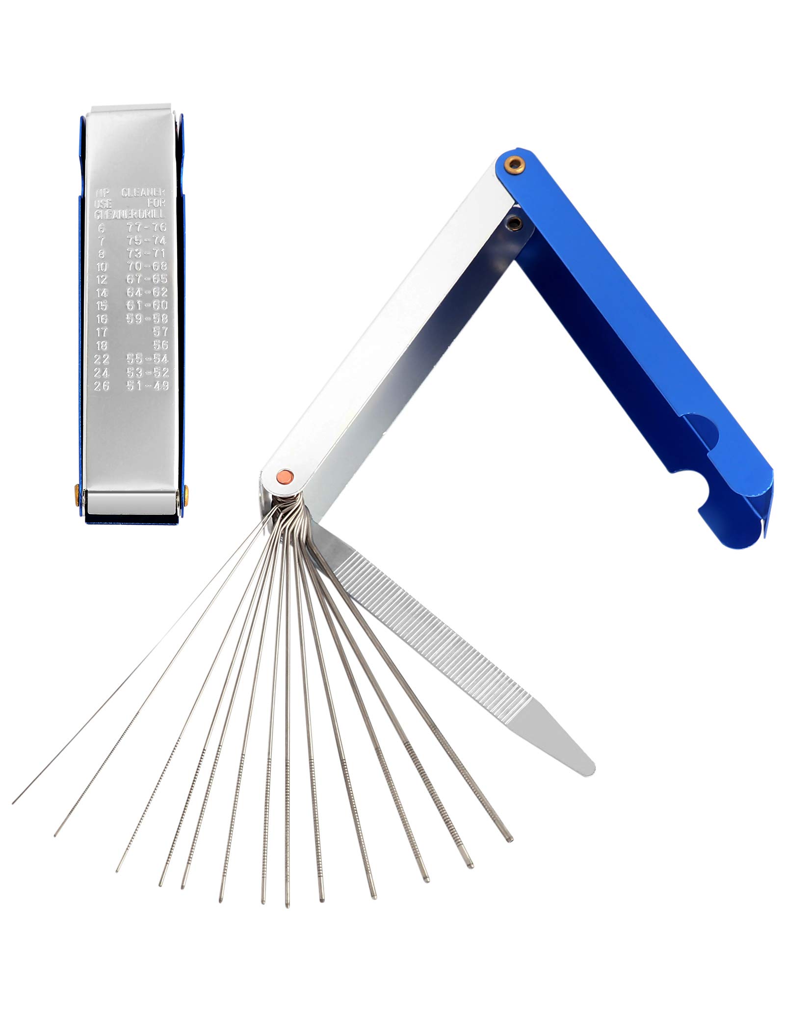 Holmer Guitar Nut Slotting File Saw Rods Slot Filing Set Needle File Set Luthier Replacement Tools Tip Cleaner Files.