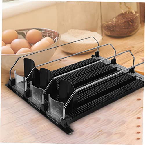 ULTECHNOVO 3pcs Drink Pusher Mini Drinks Vending Machine Bottle Dispenser Supermarket Drink Puller Soda Bottle Organizer Slide Out Drink Shelves To Stack Abs Combination Soda Bottle Dispenser