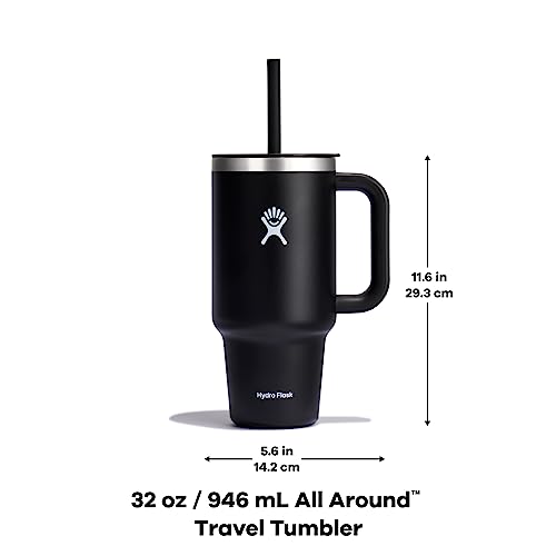 Hydro Flask All Around Travel Tumbler White 32 Oz