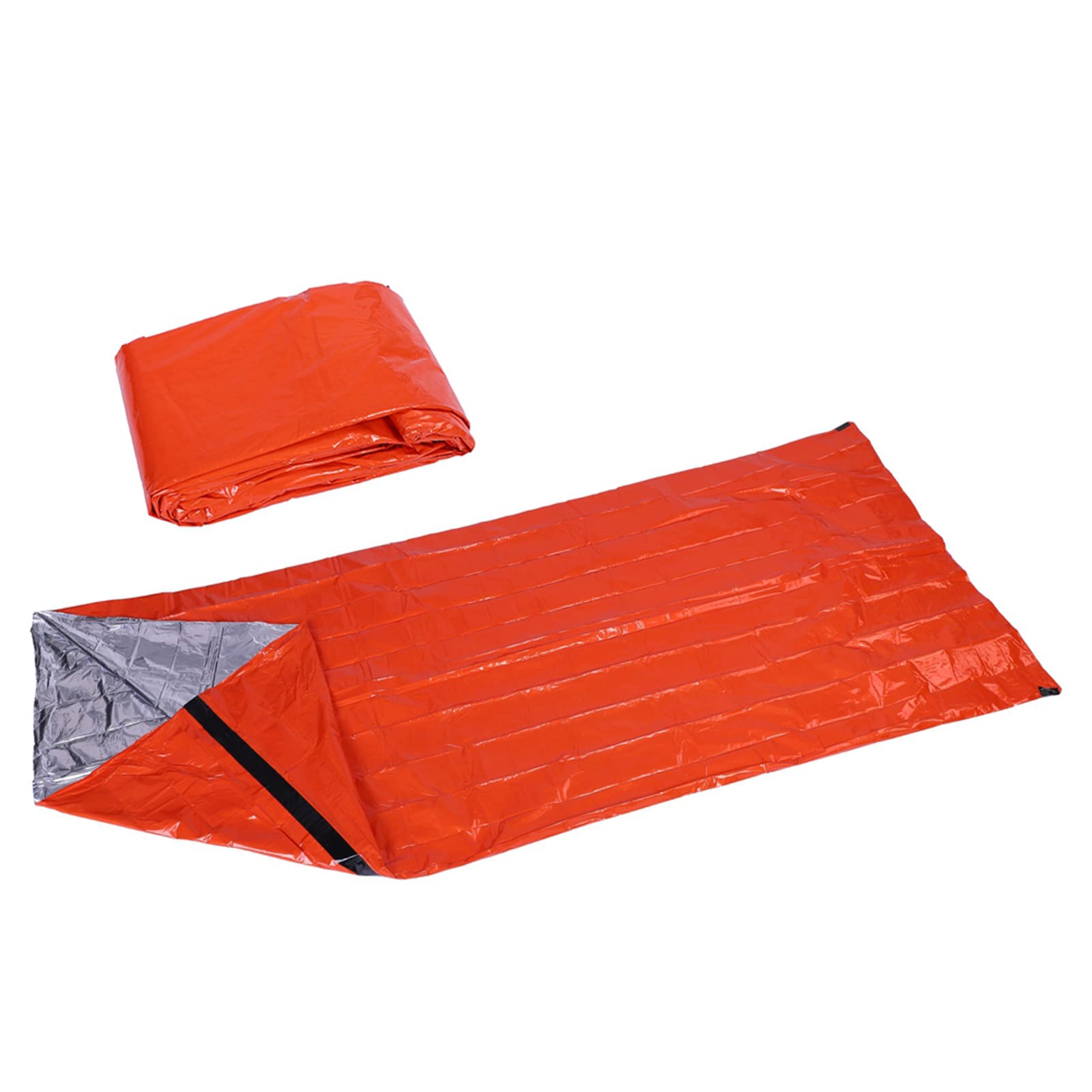 Kadimendium Portable Compression Bag Outdoor Adventure Sleeping Bag Warm Washable Sleeping Bag Compression Stuff Sack Sleeping Bag for Travel Camping for Travel Hiking