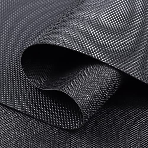 Vinyl Marine Synthetic Leather Fabric Diamond Pattern Faux Leather Sheets for Upholstery,Furniture,Decoration,DIY Project 1mm (1yard)