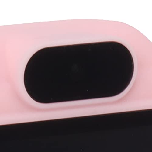 Jopwkuin Selfie Camera Toy, Portable Front Rear Lens Kids Digital Camera USB Rechargeable with 32G Card for Outdoor (Pink)