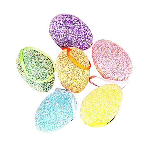 Hummingbird Stained Glass Light Party Foam Holiday Easter Easter Pendants Decorations Furnishing Home Decoration Hangs Easter Paper
