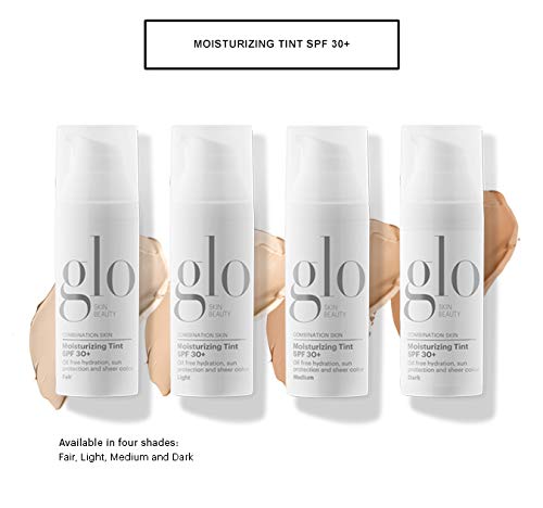 Glo Skin Beauty Moisturizing Tint SPF 30+ in Medium | Tinted Face Moisturizer with Sunscreen | Dewy Finish