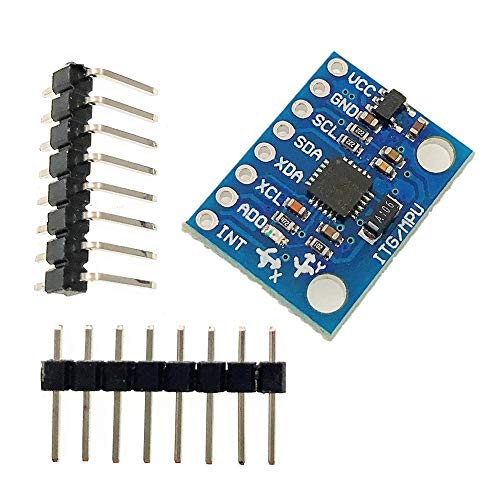 JZK 4 x GY-521 MPU-6050 6DOF Module 3 axis Gyroscope 3 axis Accelerometer for Raspberry Pi and Arduino Projects