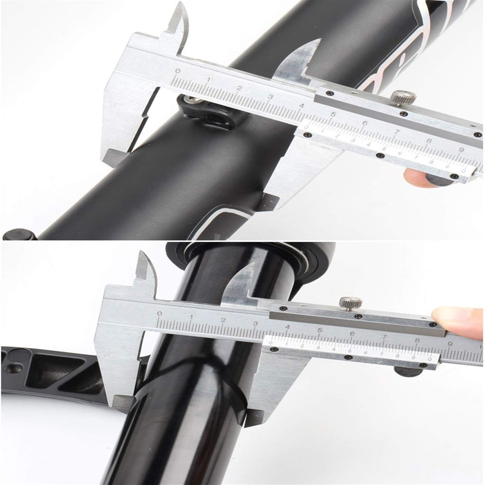 NEYLLO Bike Fork 27.5/29in Mountain Bike Fork,Downhill Fork Soft Tail Suspension Air Pressure Front Fork Apply Tire 3.0inch (Size : 27.5in)