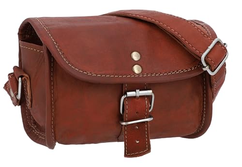 Gusti Saddle bag Handlebar bag Shoulder bag Satchel Bike bags Leather true leather - Rudi A.