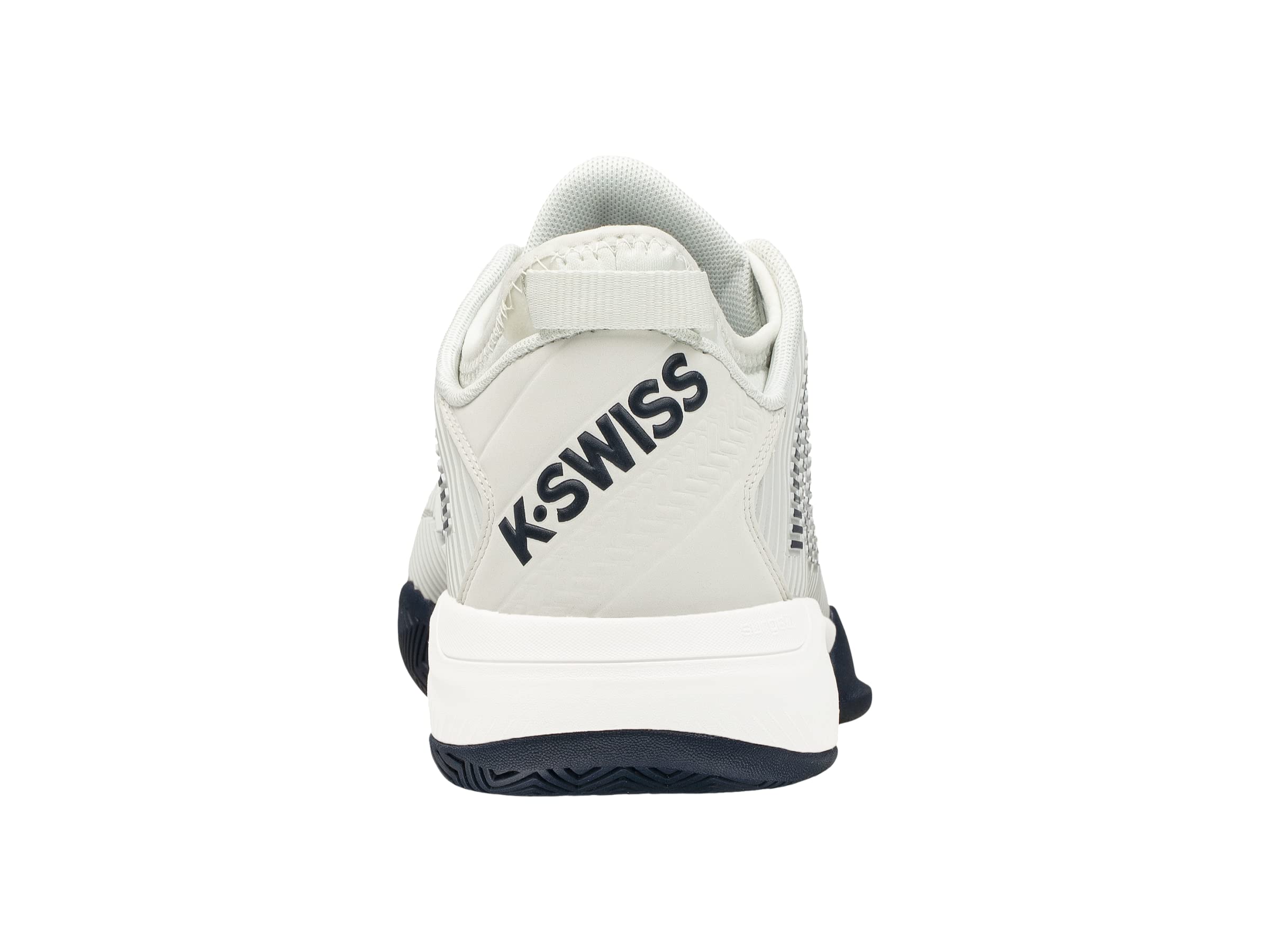 K-Swiss Men's Hypercourt Supreme Tennis Shoe, Barely Blue/White/Navy, 9 M