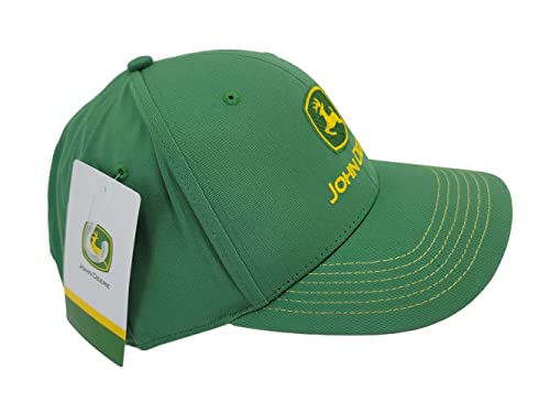 John Deere Green Moline 112 Fit Cap Embroidered Logo Hat