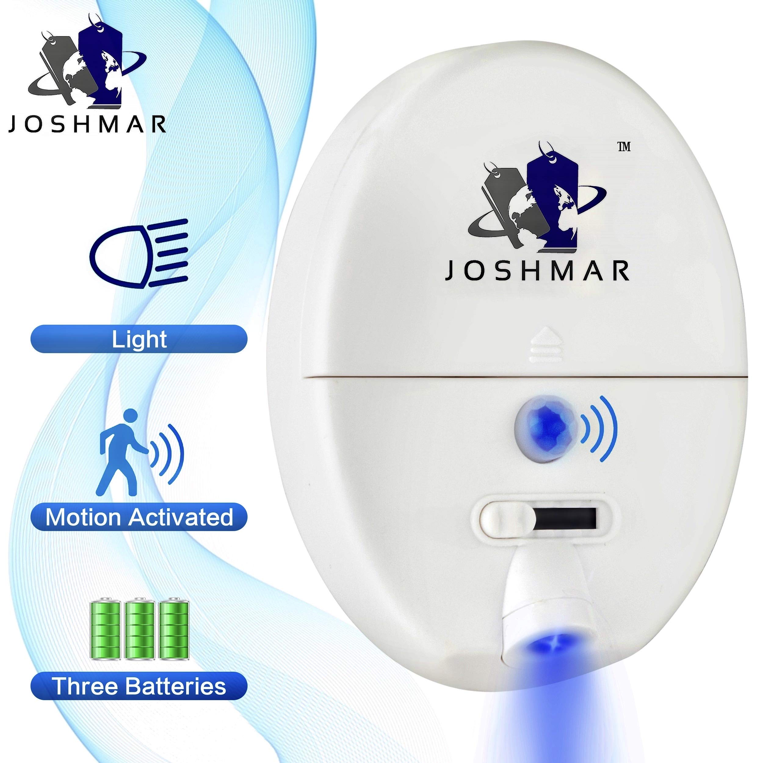 JOSHMAR Boy Potty Training Target Sensor Light - Easy Fast and Fun Learning. Perfect Toddler Potty Training with 6 Toilet Stickers as Gift for Children - Son, Nephews and Grandchildren. for All Ages.