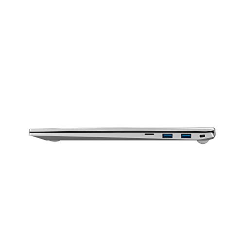 LG gram 16Z90P Laptop 16" Ultra-Lightweight, (2560 x 1600), Intel Evo 11th gen CORE i7, 16GB RAM, 1TB SSD, Windows 11 Home, 22 Hour Battery, Alexa Built-in, 2X USB-C, HDMI, USB-A - Silver